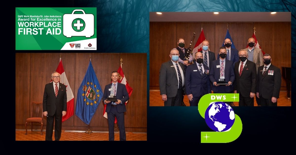 SAFE Work Manitoba/St. John Ambulance Award for Excellence in Workplace ...