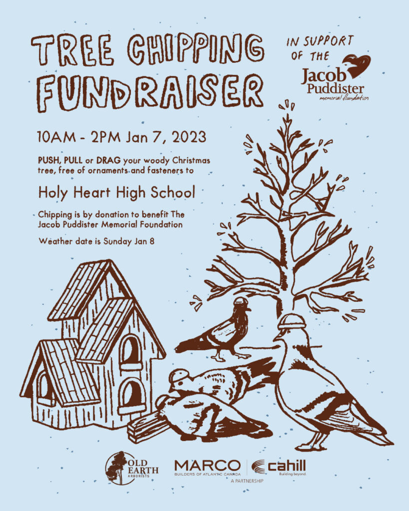DWS is pleased to support TREE CHIPPING FUNDRAISER